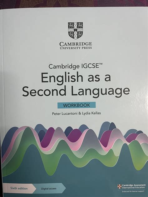 Igcse English As A Second Language Workbook Books Campus