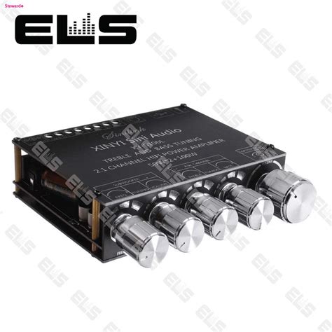 จัดส่งจากกทมแอมป์จิ๋ว XY-S100L บอร์ดขยาย 2.1 50W+50W+100W พร้อมบลูทูธ 5 ...