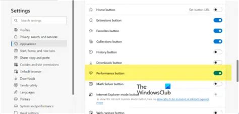 How To Disable Or Enable Efficiency Mode In Microsoft Edge