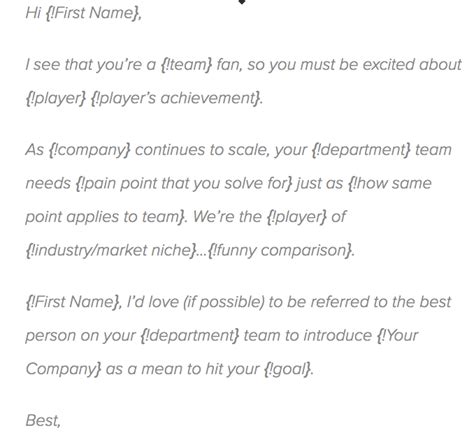 9 Science Backed Cold Email Templates Formulas To Steal In 2024