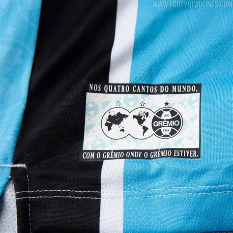 Gremio 25 26 Home Kit Released Footy Headlines