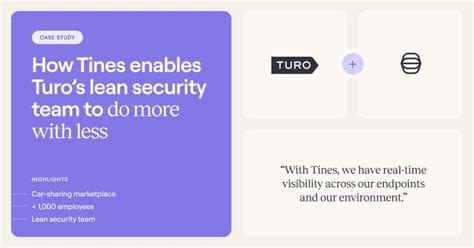 Cameron Higgs On Linkedin How Tines Enables Turos Lean Security Team To Do More With Less Tines