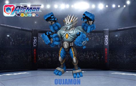 Appmon Oujamon Poster By Cyberf7 On Deviantart