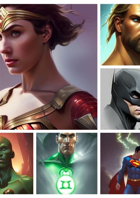 My Dc Universe Timeline Fan Casting On Mycast
