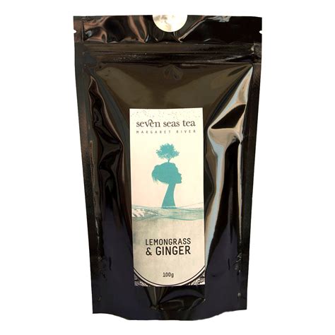 Organic Lemongrass Ginger Tea Hubert Gourmet