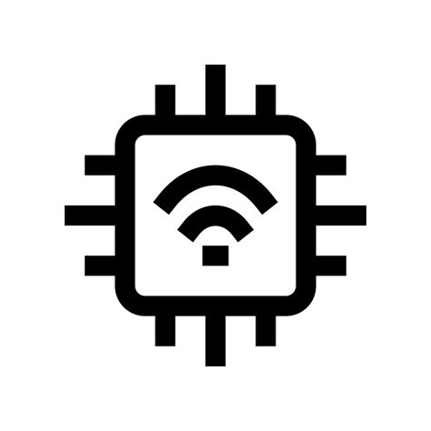Cpu Icon For Your Website Mobile Presentation And Logo Design