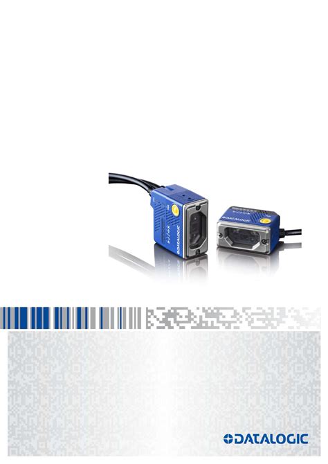 User Manual Datalogic Matrix 120 English 166 Pages