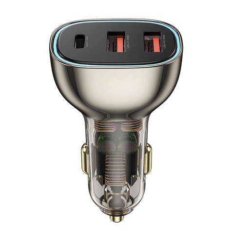 Wiwu Wi-QC013 Geek Serisi Type-C + Dual USB-A Hızlı Şarj Özellikli ...