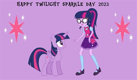 Happy Twilight Sparkle Day 2023 By Thomastencents34526 On Deviantart