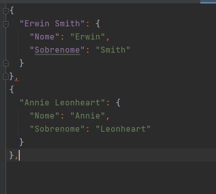 banco de dados Como eu faço para adicionar informações a um arquivo json existente usando