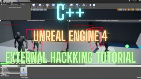How To Use Sdk C External Ue4 Hacking Youtube