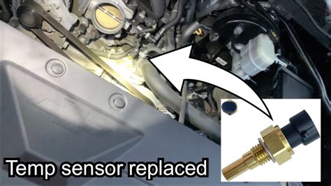 2015 Silverado Temperature Sensor Replacement Youtube