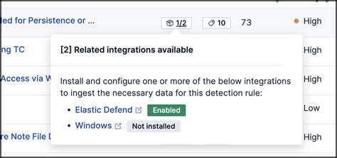 Install And Manage Elastic Prebuilt Rules Elastic Security Solution