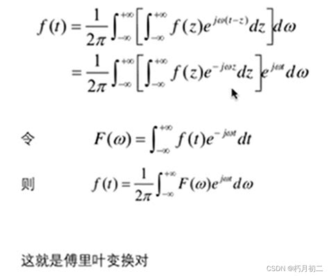 Fourier Transform傅立叶变换 Csdn博客