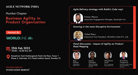 business agility in product organization mumbai agile network india