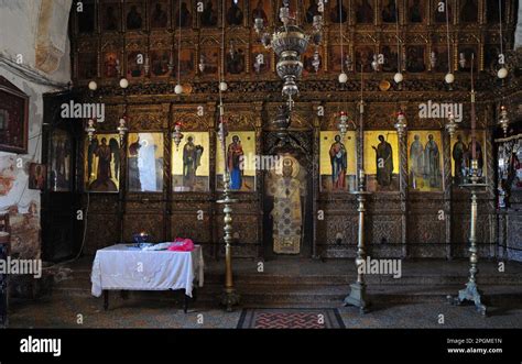 Apostolos Andreas Monastery And Church Karpaz Turkish Republic Of