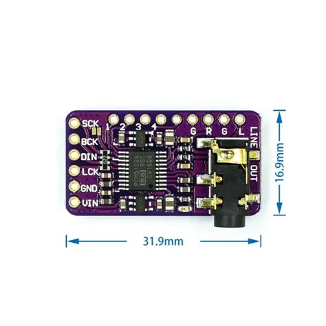 GY PCM5102 I2S Player Module Xpart Electronic