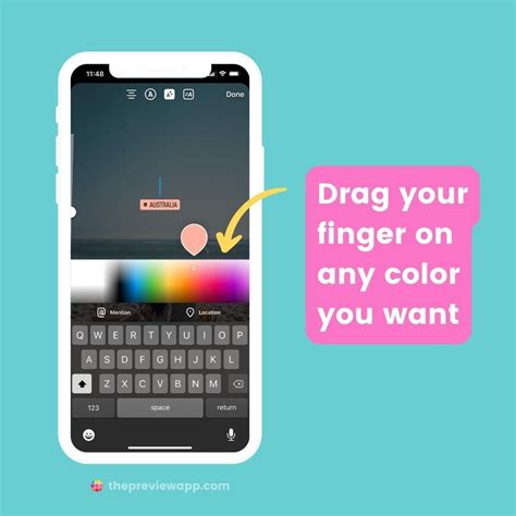 How To Change The Instagram Story Location Tag To Any Color Ways