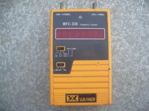 צבד אלקטרוניקה Wisher Wfc 308