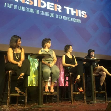 Consider This A Day Of Challenging The Status Quo In Sex And Relationship With Effy Blue