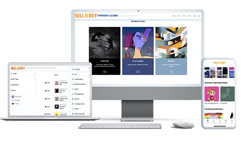 OpenSea Clone Script To Launch P P NFT Marketplace