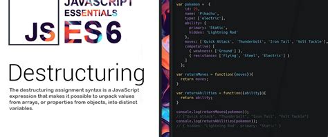 javascript destructuring all you need to know dev community