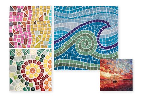 Simple Mosaic Patterns For Beginners