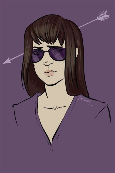Barbitone Photo Kate Bishop Hawkeye Comic Young Avengers