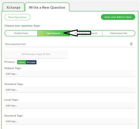 Open Response Questions To Guide Learning Validated Learning Quick Key Iosandroid Quiz