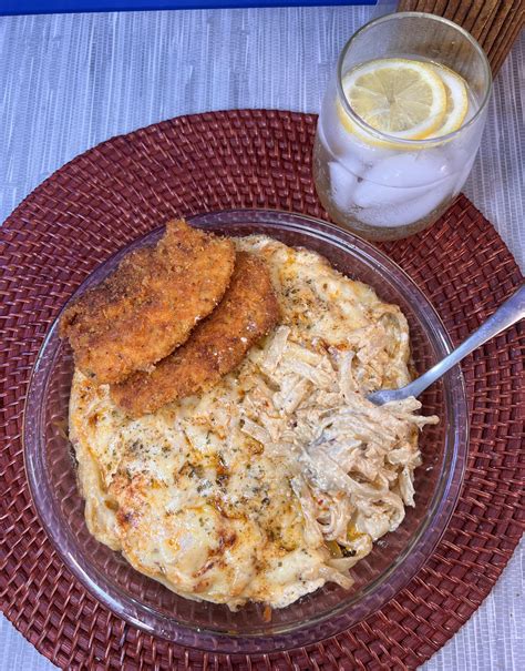 Homemade Chicken Alfredo Rfoodporn