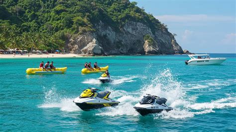 Boracay Water Sports Guide Jet Skiing Banana Boats And More