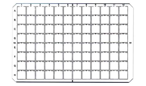 Arrayit Superaldehyde Microplate Microarray Glass Substrates Box Of 5