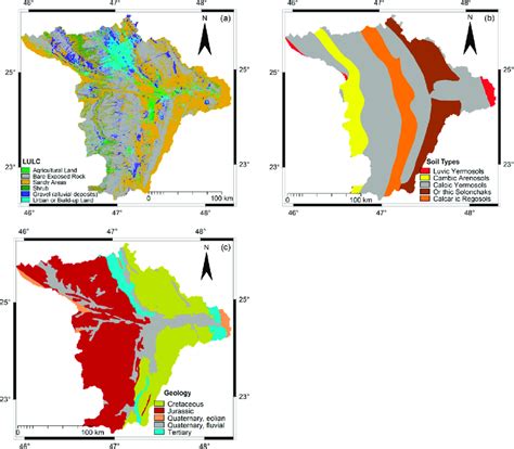 The Environmental Variables For Flood Susceptibility Mapping A Land