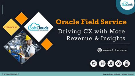 Oracle Field Service Cloud Webinar On Ofsc Driving Cx With More Revenue And Insights Youtube