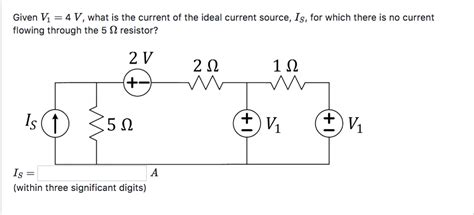 Solved Given V V what is the voltage VR across the Ω Chegg com