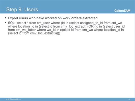Calem Data Extraction And Migration Ppt