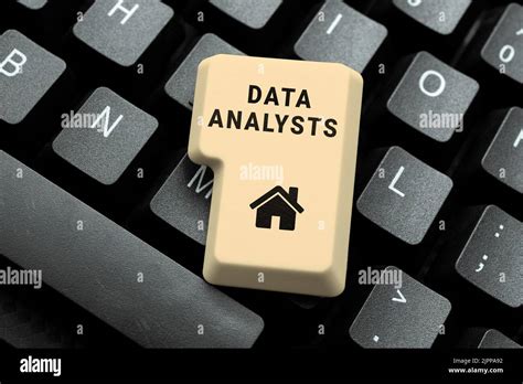 Text Showing Inspiration Data Analysts Word Written On Programmer Design And Create Report