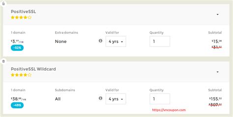 July Specials Up To 63 Off 2 Year Ssl Certificate Plans