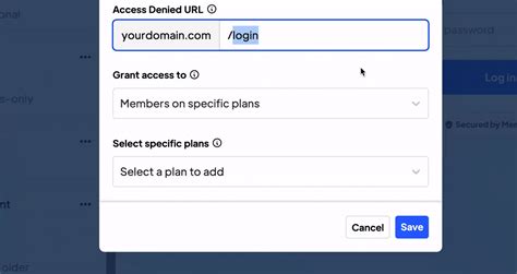 Gated Content Memberstack