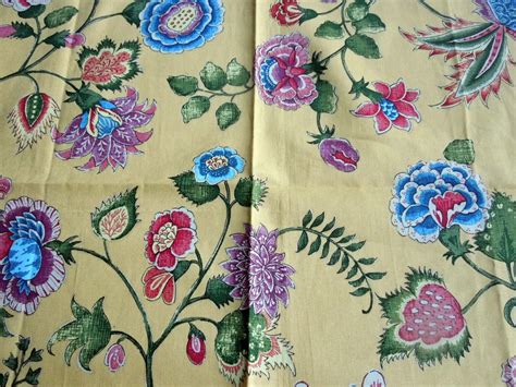Brunschwig Fils Fabric Pattern Rajahmundry Gold By Passion4europe Hand