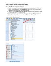 Selecting Cases In IBM SPSS Version A Step By Step Guide For Course Hero