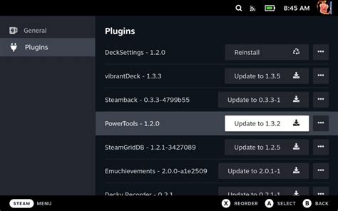Enhance Your Steam Deck With Plugins From Decky Loader Steam Deck Hq