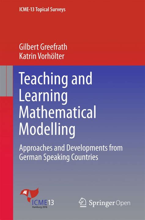 Teaching And Learning Mathematical Modellingpdf Free Download Books