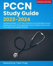 PCCN Review Books Study Guides Practice Questions Direct Textbook