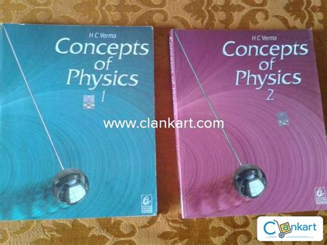 Buy HC Verma Physics For Class 11th And 12th Book In Excellent Condition At Clankart Com