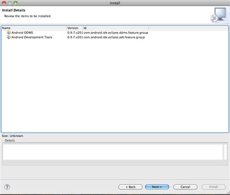 Montar un entorno de programación para android con eclipse y Mac Terminales Android