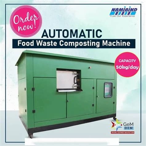 Fully Automatic Composting Machine 500 Kg At ₹ 560000 Wet Waste
