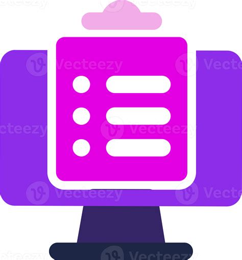 Computer Task Icon 15130370 Png