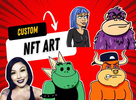 Create Your Own Custom Nft Art Collection By Lilym22 Fiverr
