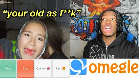 I Am Never Going On Omegle Again Youtube